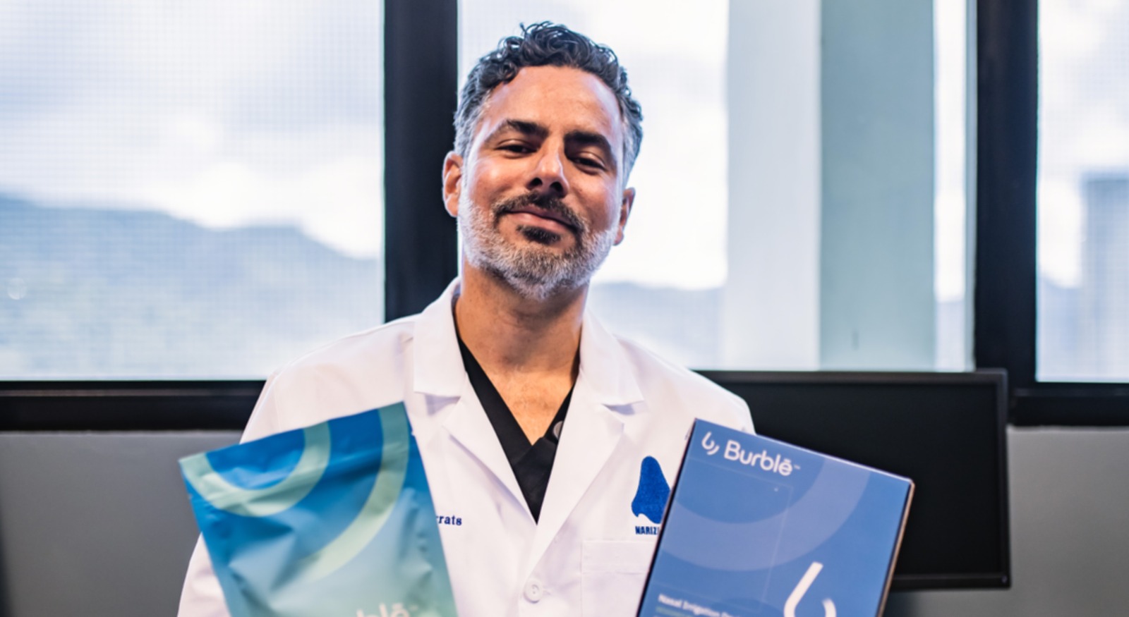 Burble, el sistema de irrigación nasal más cómodo del mundo, llega a ...